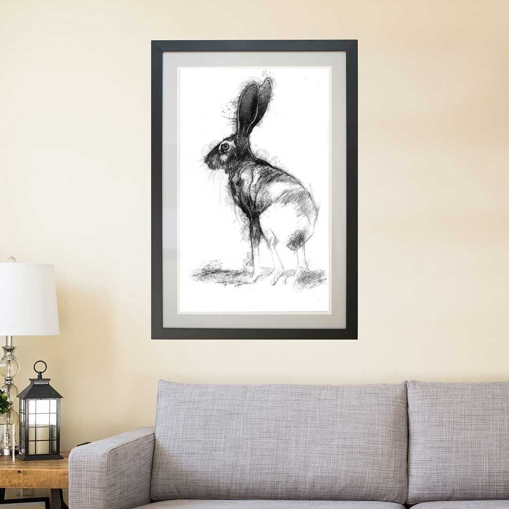 Original Jack rabbit sketch | SeanBriggs