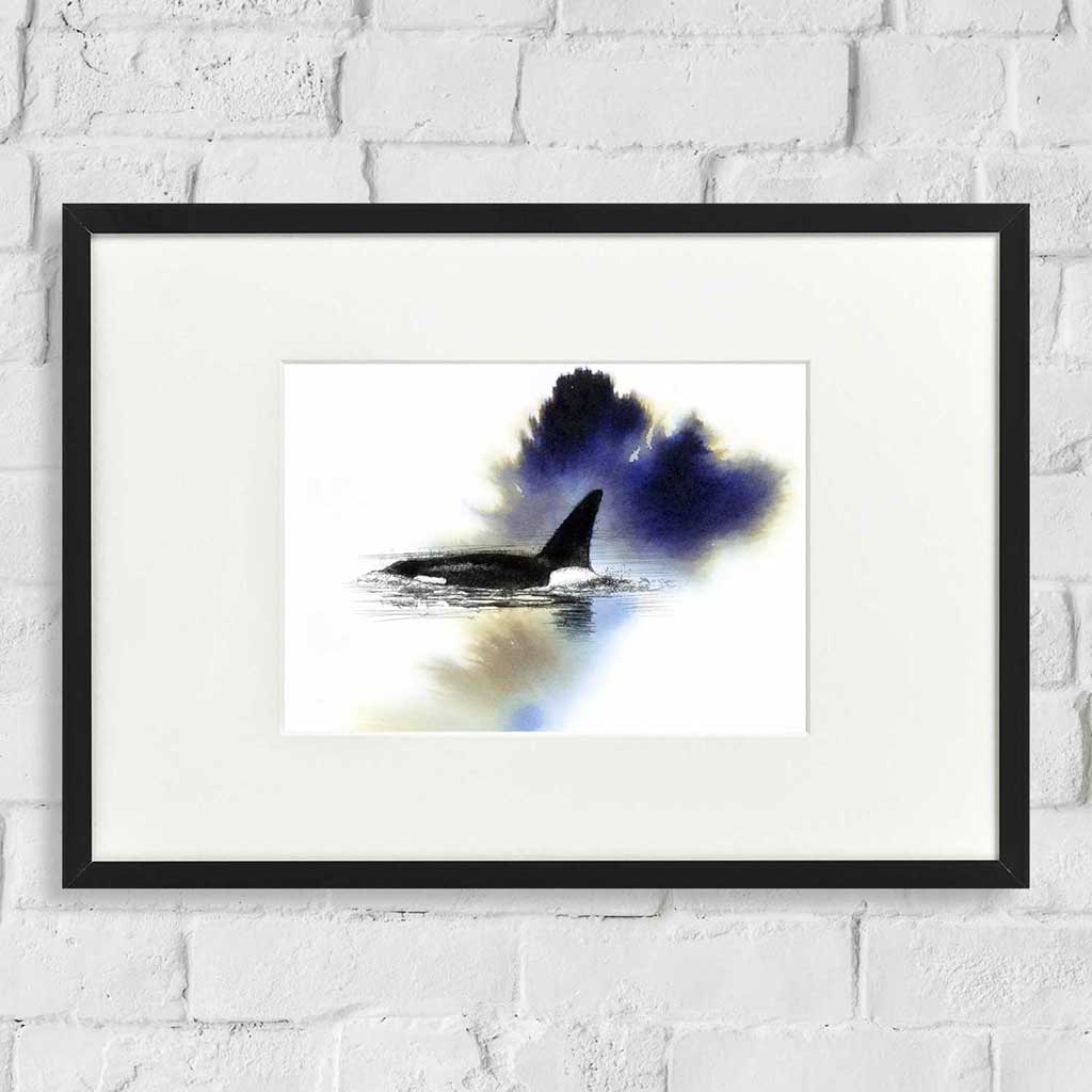 Original Orca surfacing sketch | SeanBriggs