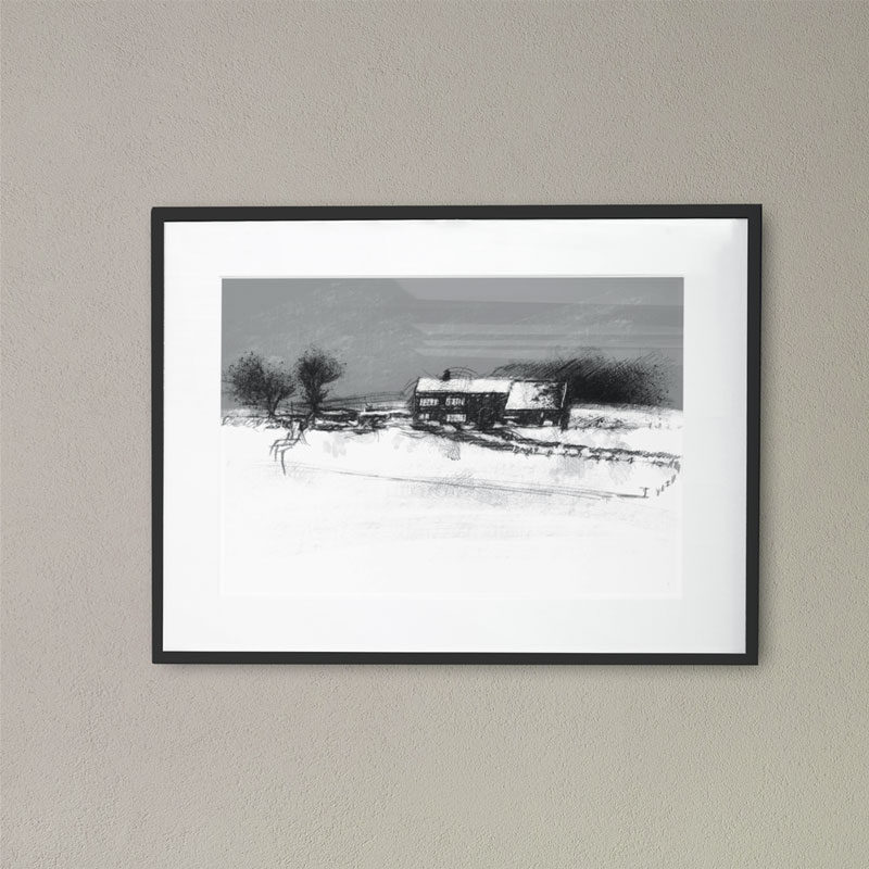 Scene sketches and drawings | SeanBriggs