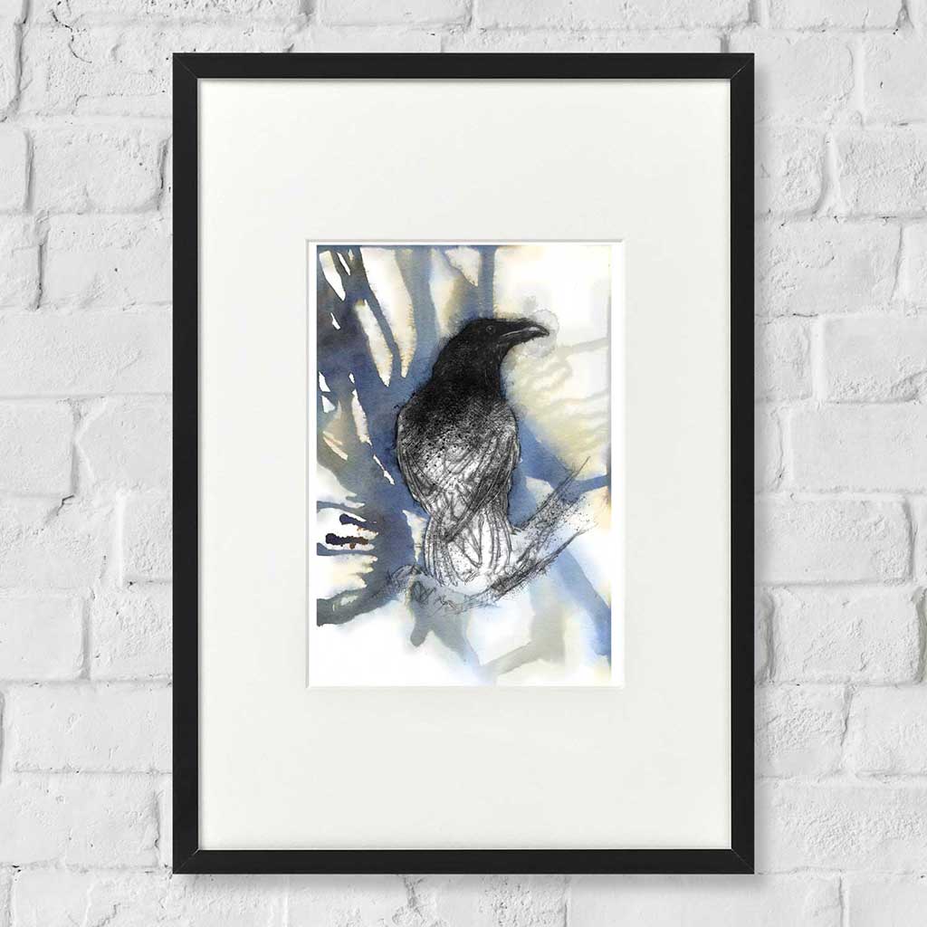 Ghost crow | SeanBriggs