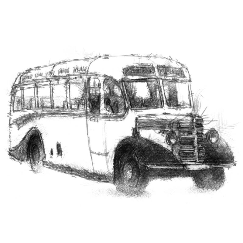 Old bus | SeanBriggs