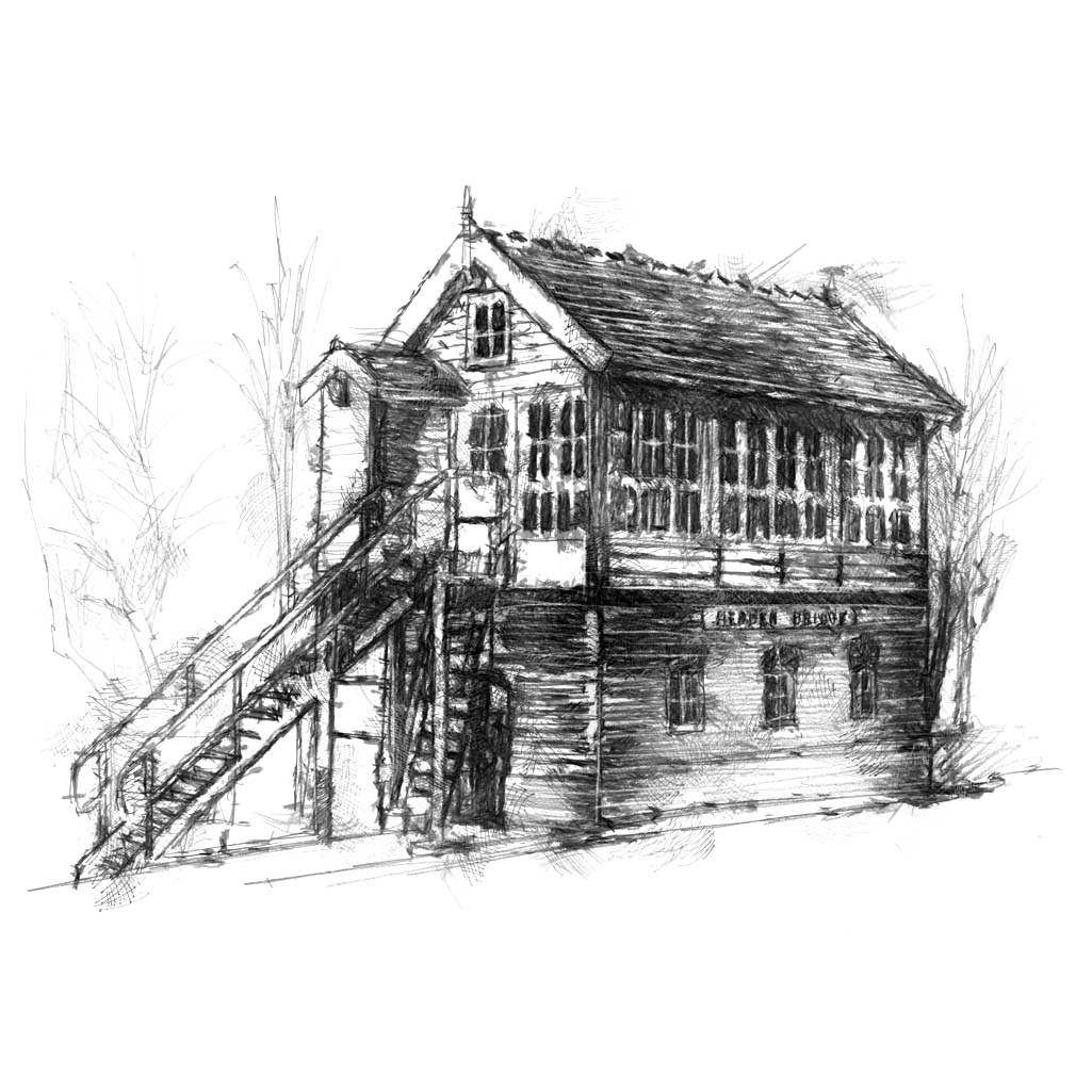 Railway junction box | SeanBriggs