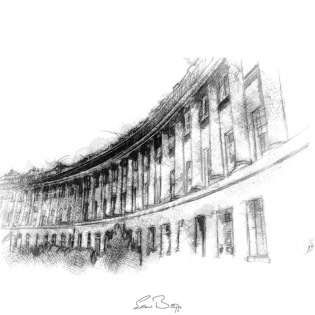 Bath crescent | SeanBriggs