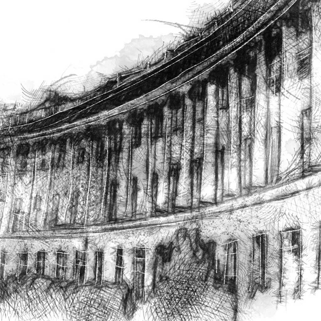 Bath crescent | SeanBriggs