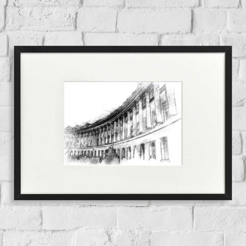 Bath crescent | SeanBriggs