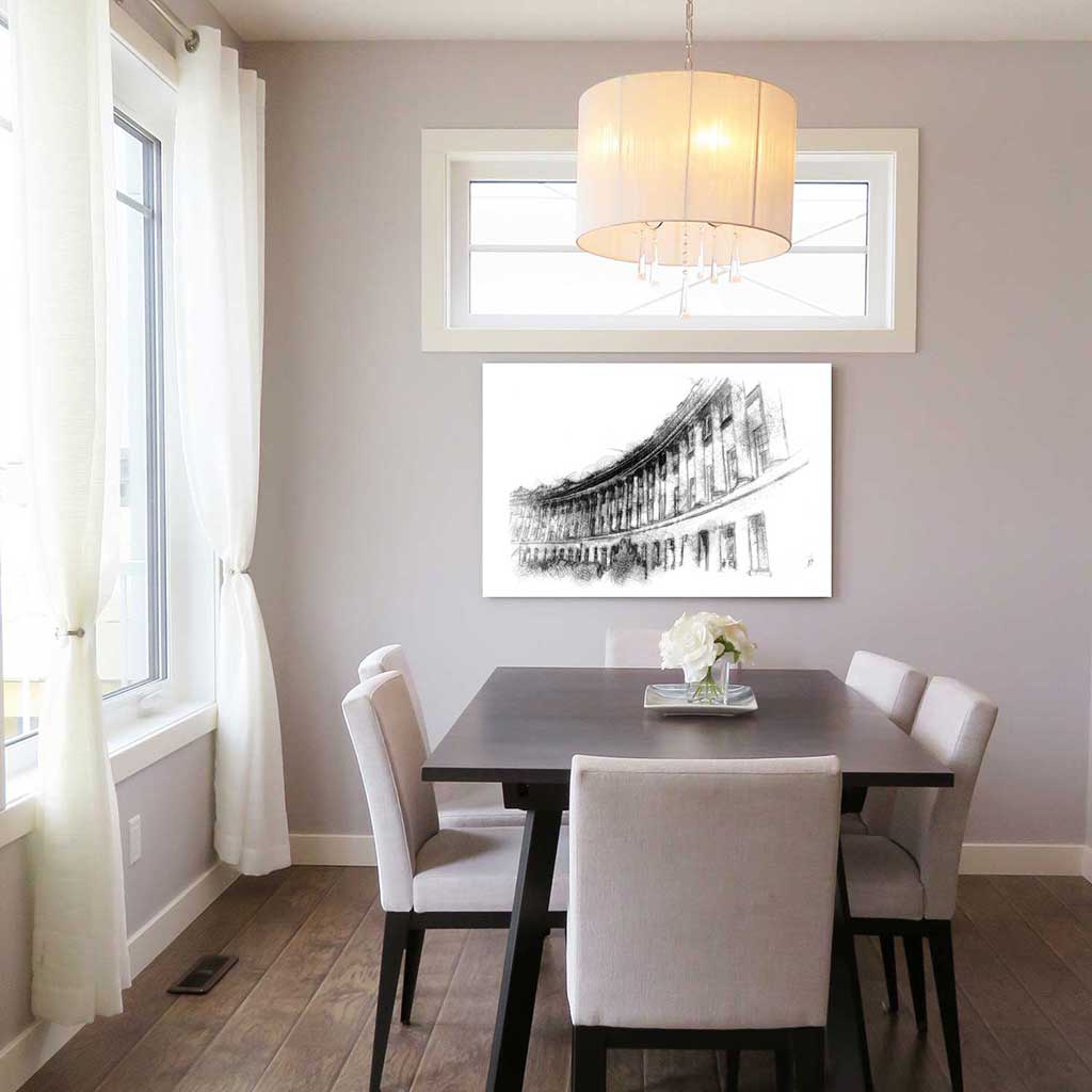 Bath crescent | SeanBriggs