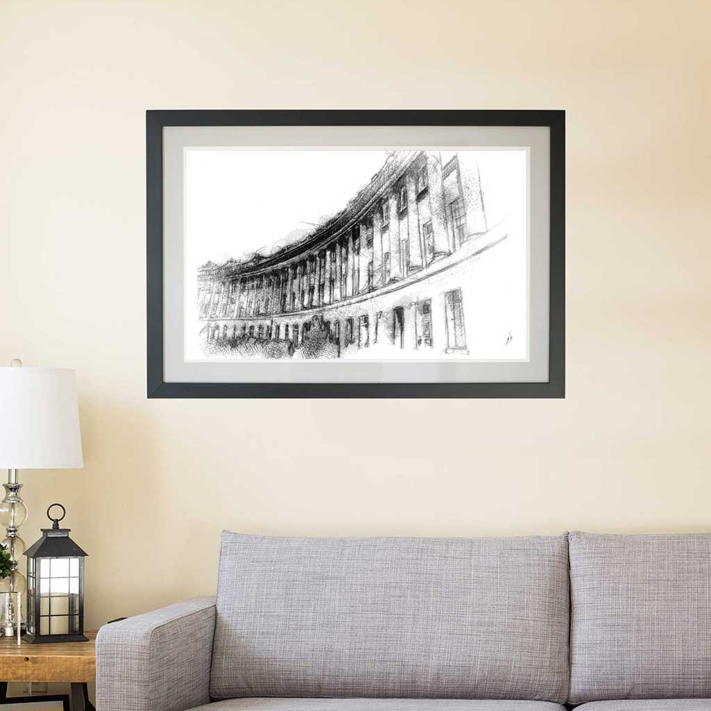 Bath crescent | SeanBriggs