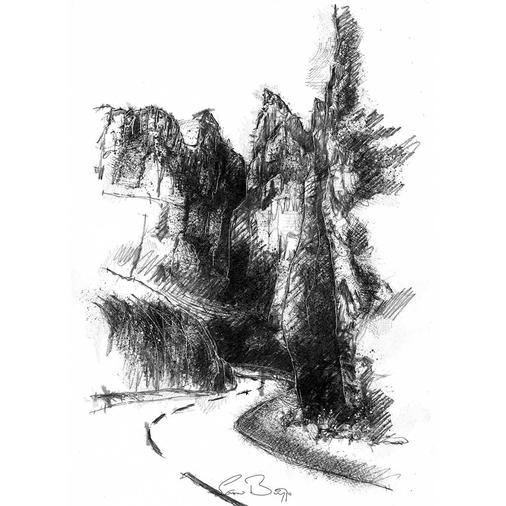 Cheddar gorge | SeanBriggs