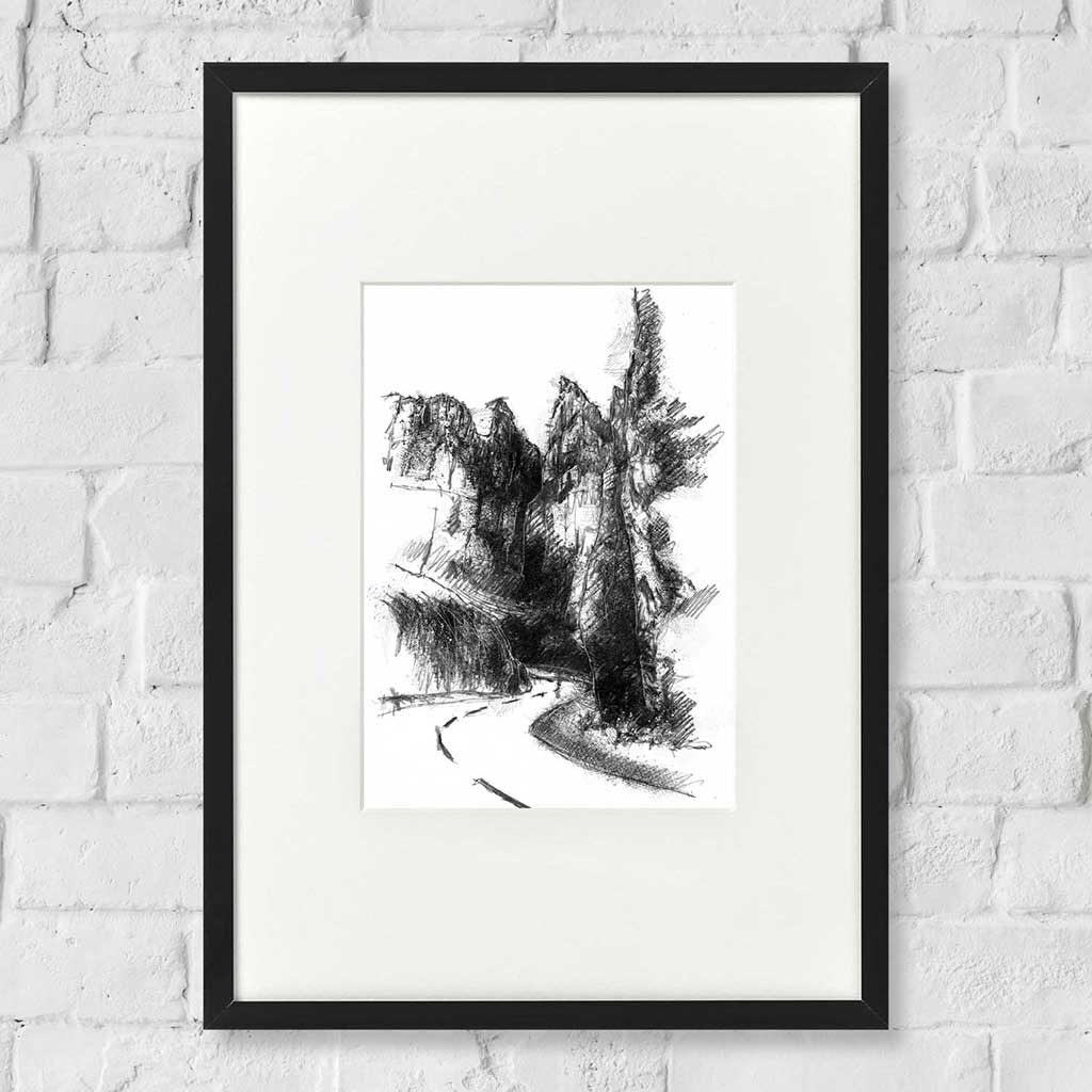 Cheddar gorge | SeanBriggs