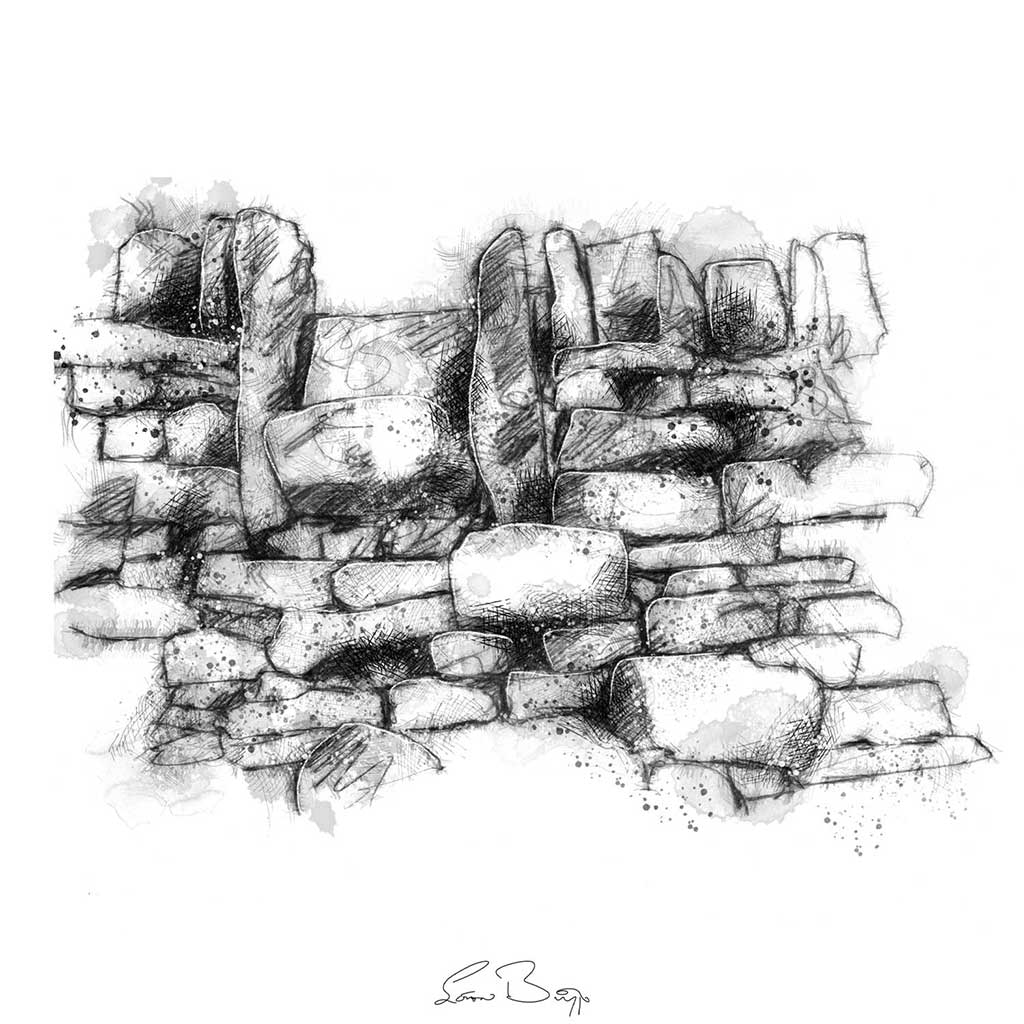 Stone wall stile | SeanBriggs