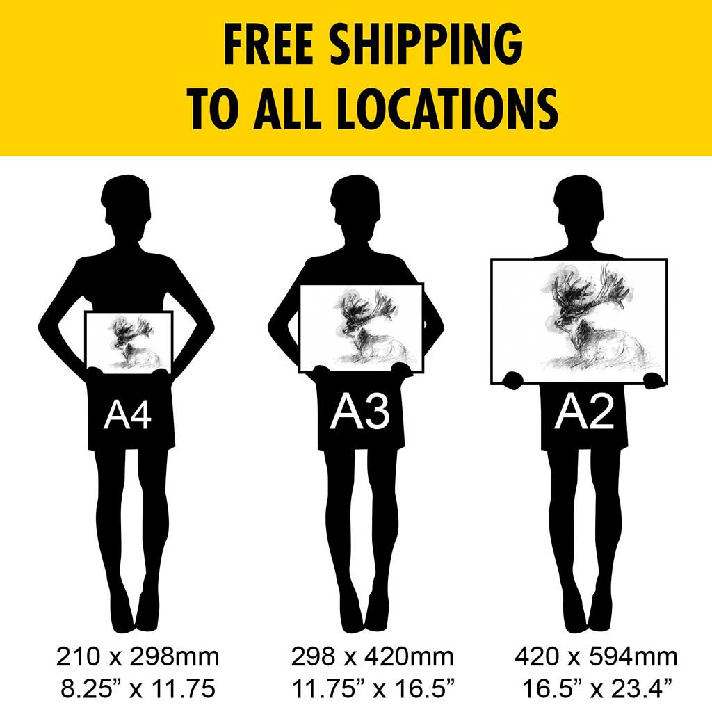 Fallow stag sketch | SeanBriggs