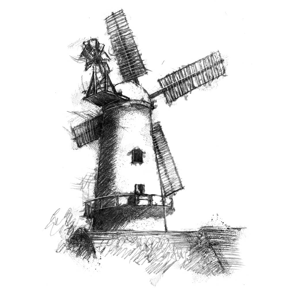 windmill sketch | SeanBriggs