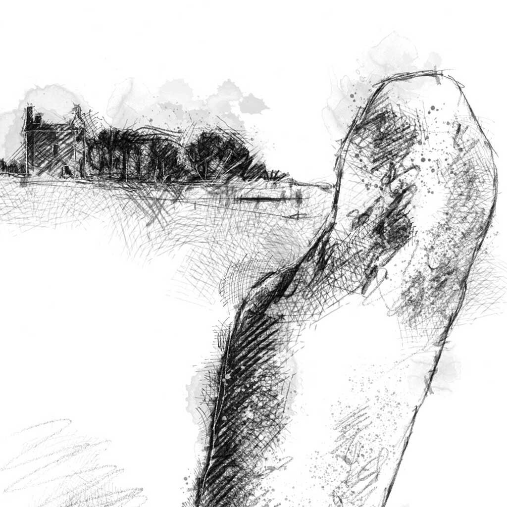 Bodmin moor sketch | SeanBriggs