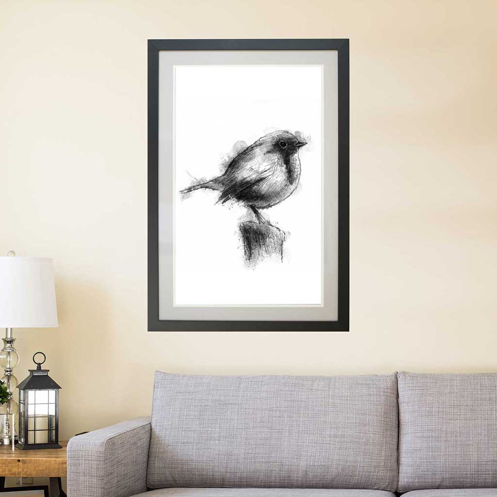 British robin sketch | SeanBriggs