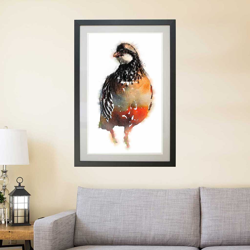 Partridge sketch | SeanBriggs