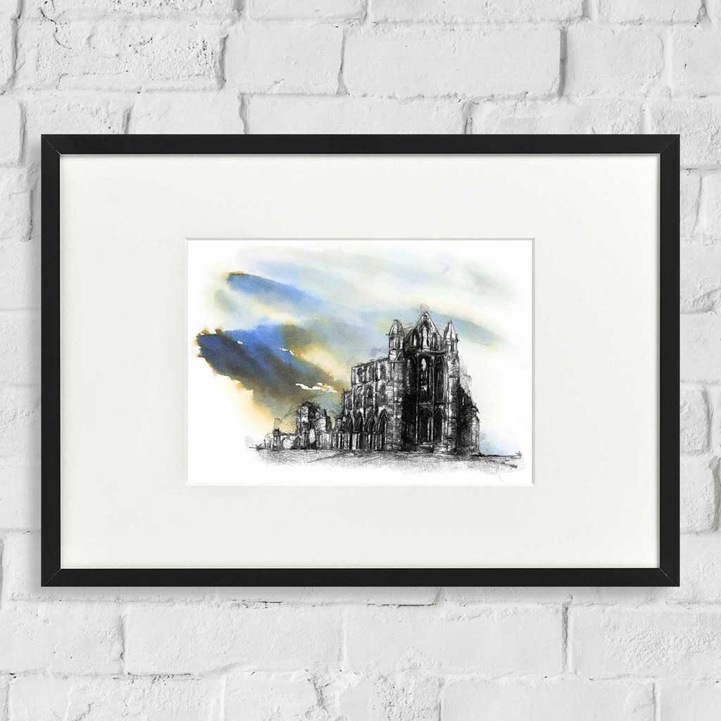 Whitby abbey sketch | SeanBriggs