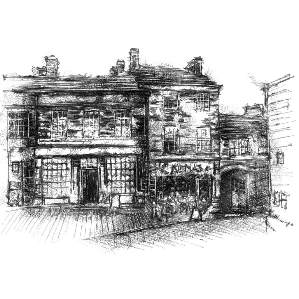 Places sketched and drawn | SeanBriggs