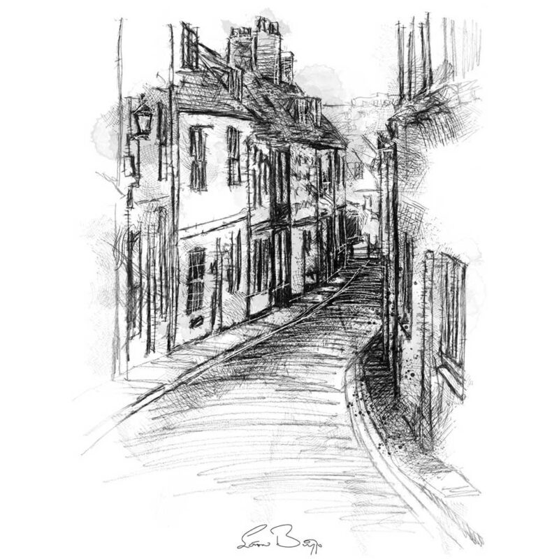 Places sketched and drawn | SeanBriggs