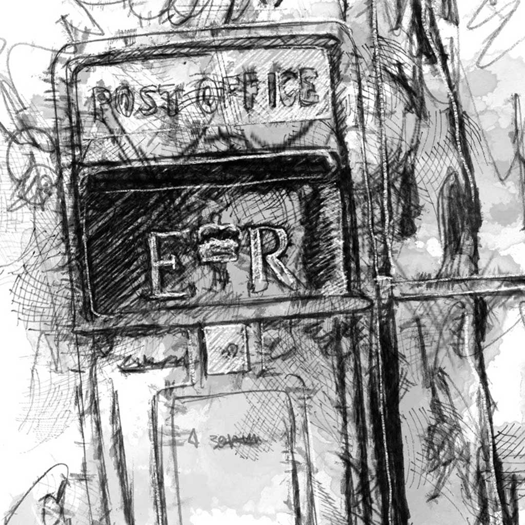 Postbox sketch | SeanBriggs