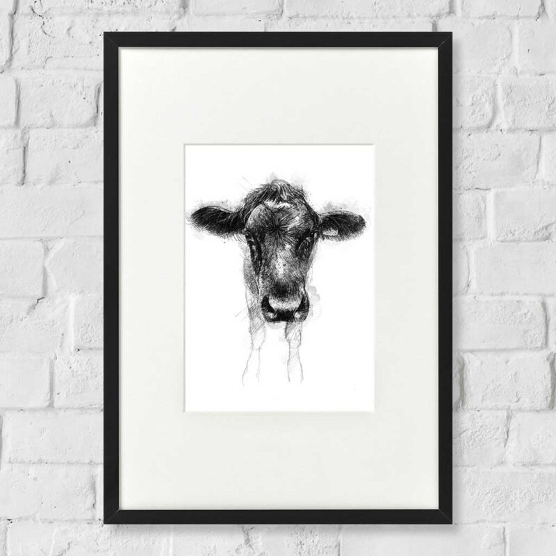 Bullock sketch | SeanBriggs