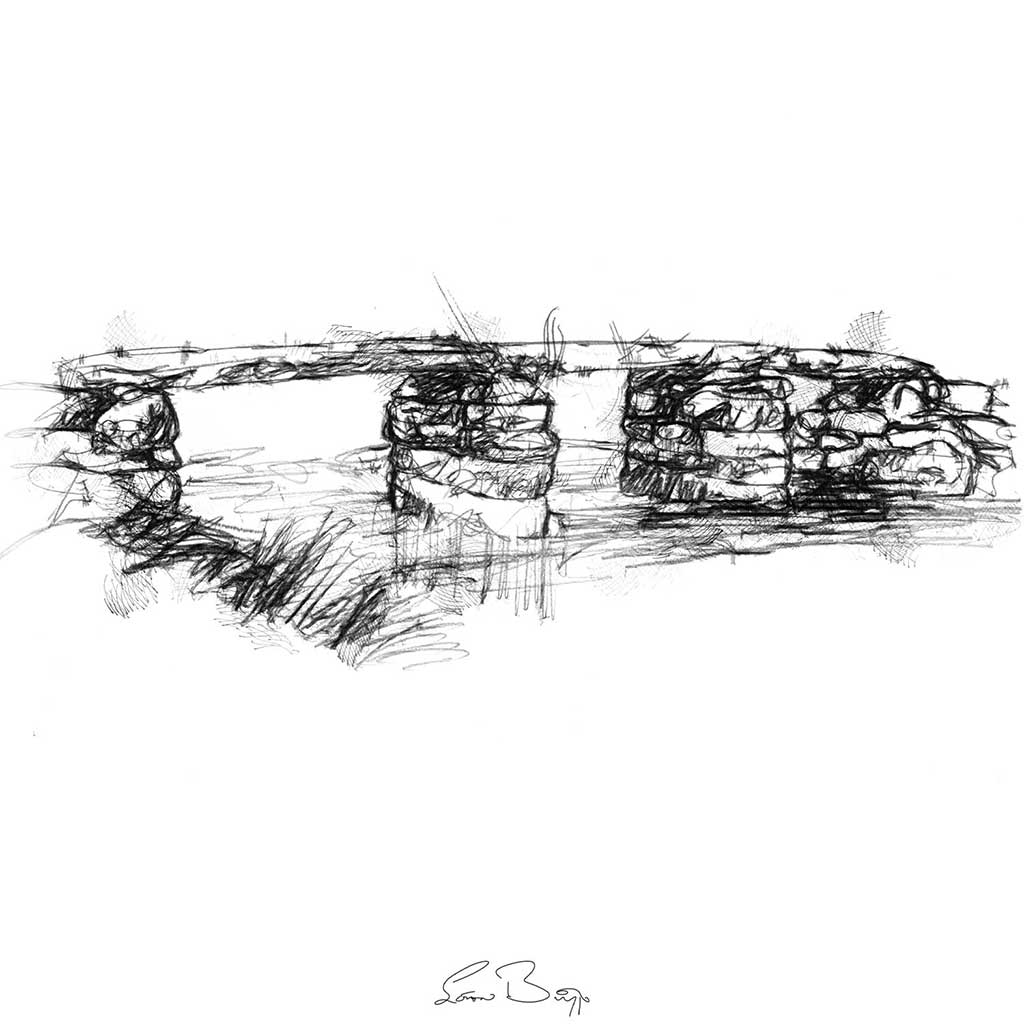 Stone bridge sketch | SeanBriggs