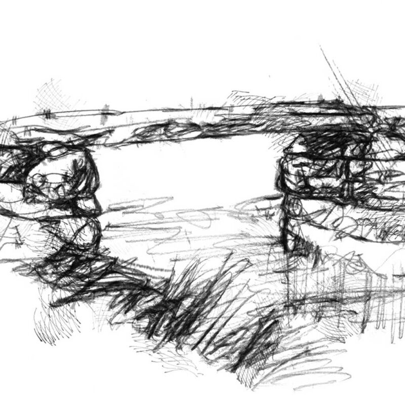 Stone bridge sketch | SeanBriggs