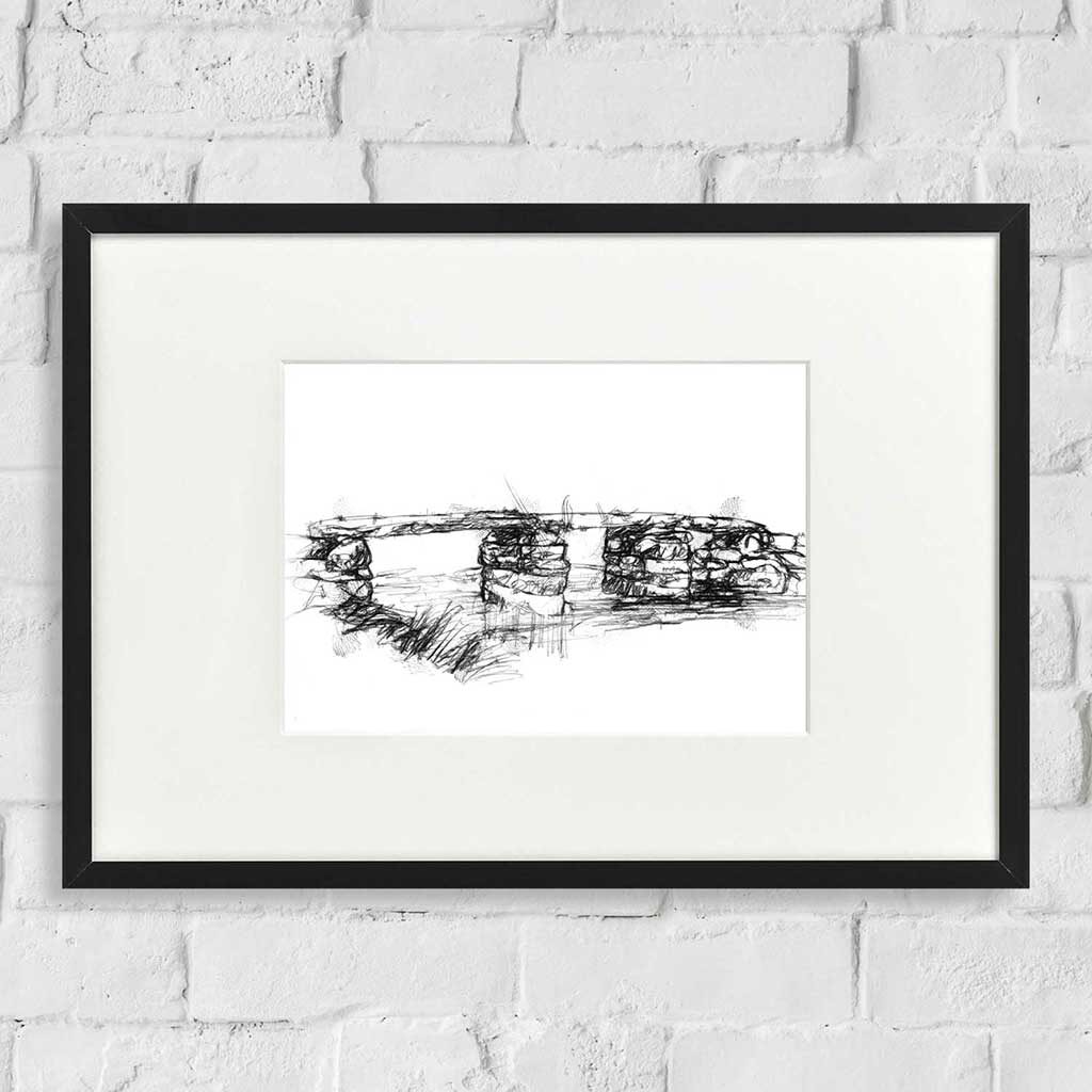Stone bridge sketch | SeanBriggs