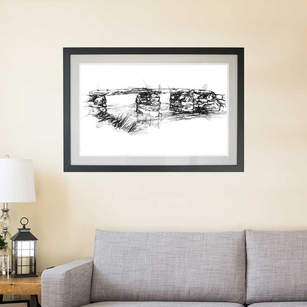 Stone bridge sketch | SeanBriggs