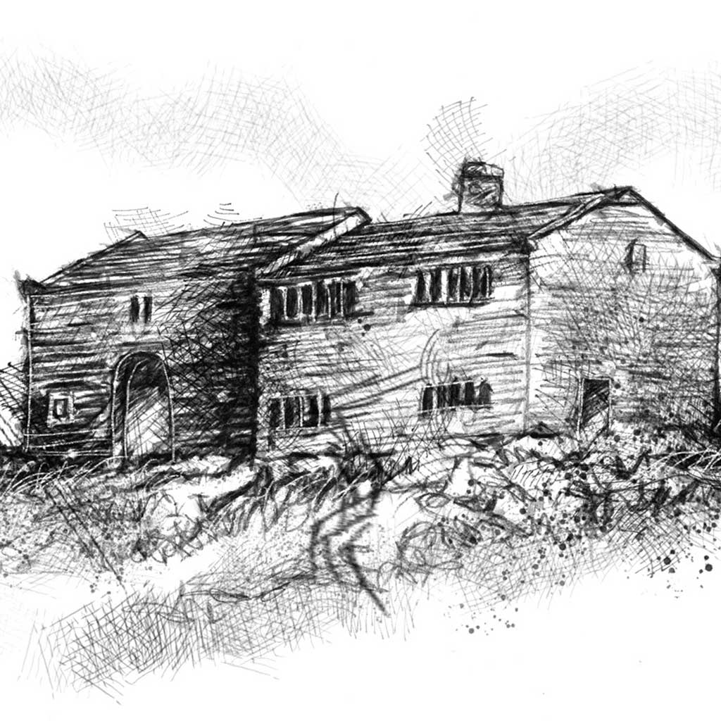 Farm ruin sketch | SeanBriggs