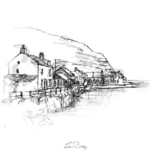Staithes sketch | SeanBriggs
