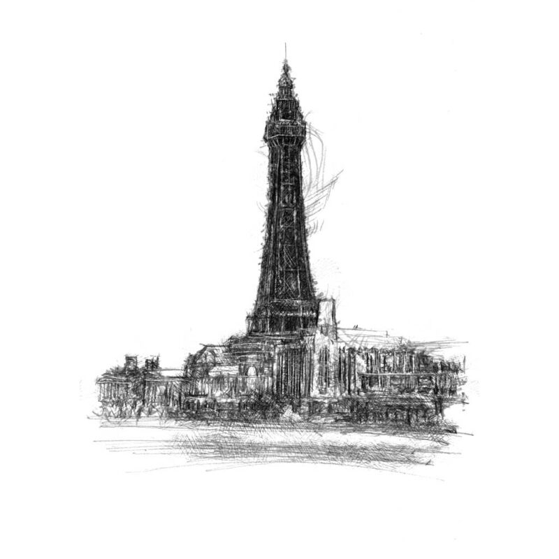 Places sketched and drawn | SeanBriggs