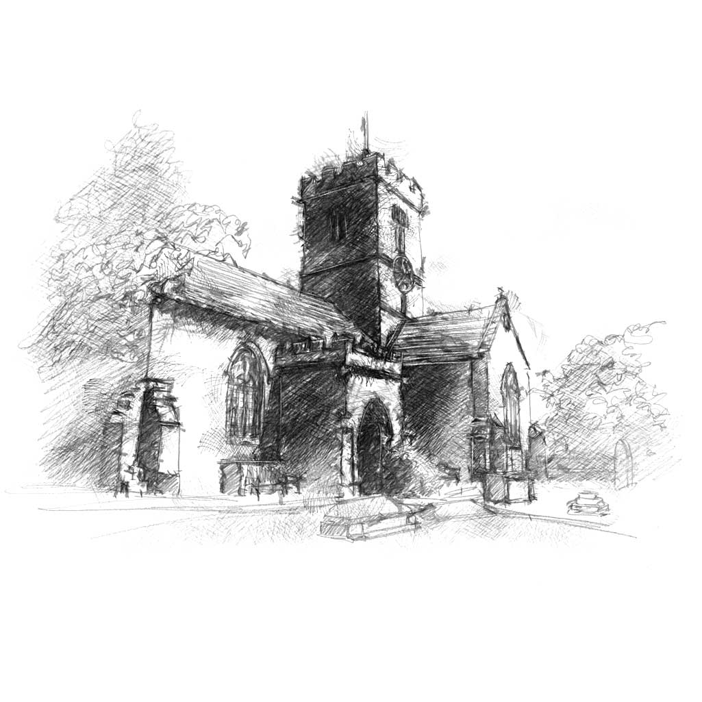 Scene sketches and drawings | SeanBriggs