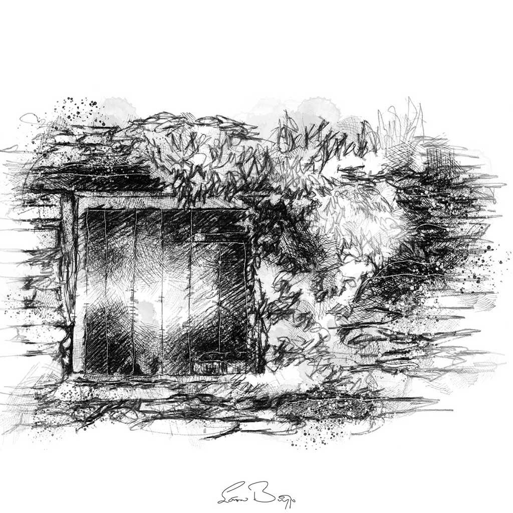 Old window sketch | SeanBriggs