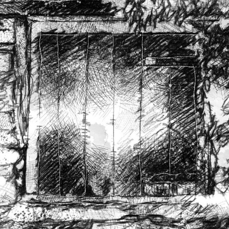 Old window sketch | SeanBriggs