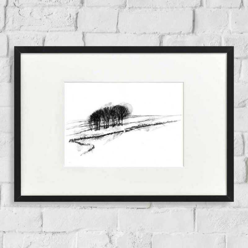 Small copse sketch | SeanBriggs