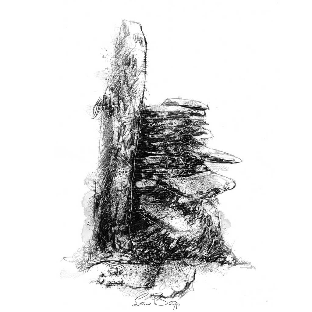 Stone stile sketch | SeanBriggs