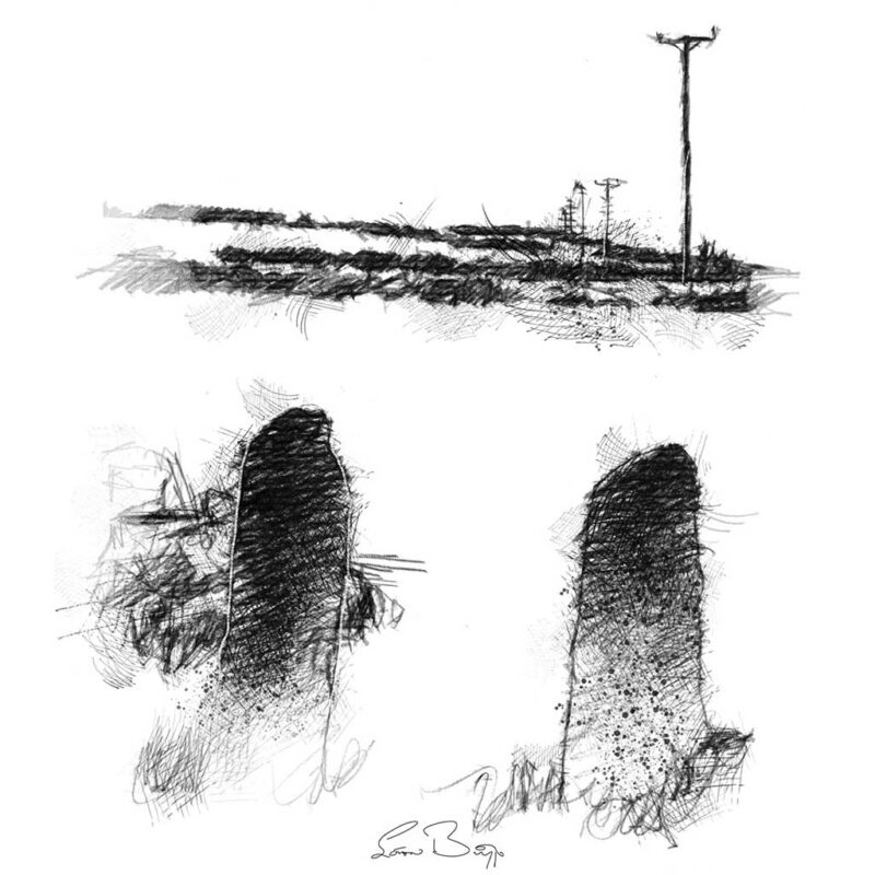 Electricity polessketch | SeanBriggs