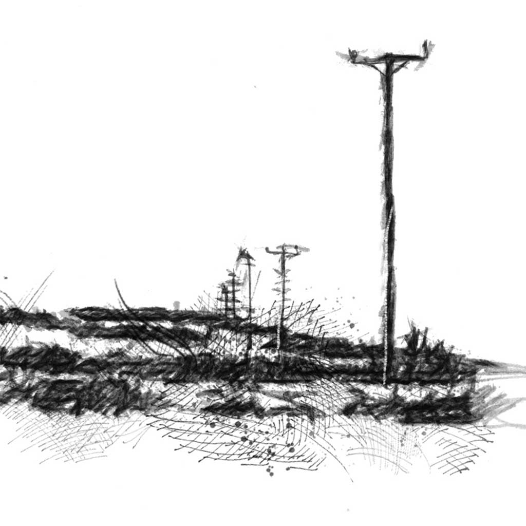 Electricity polessketch | SeanBriggs