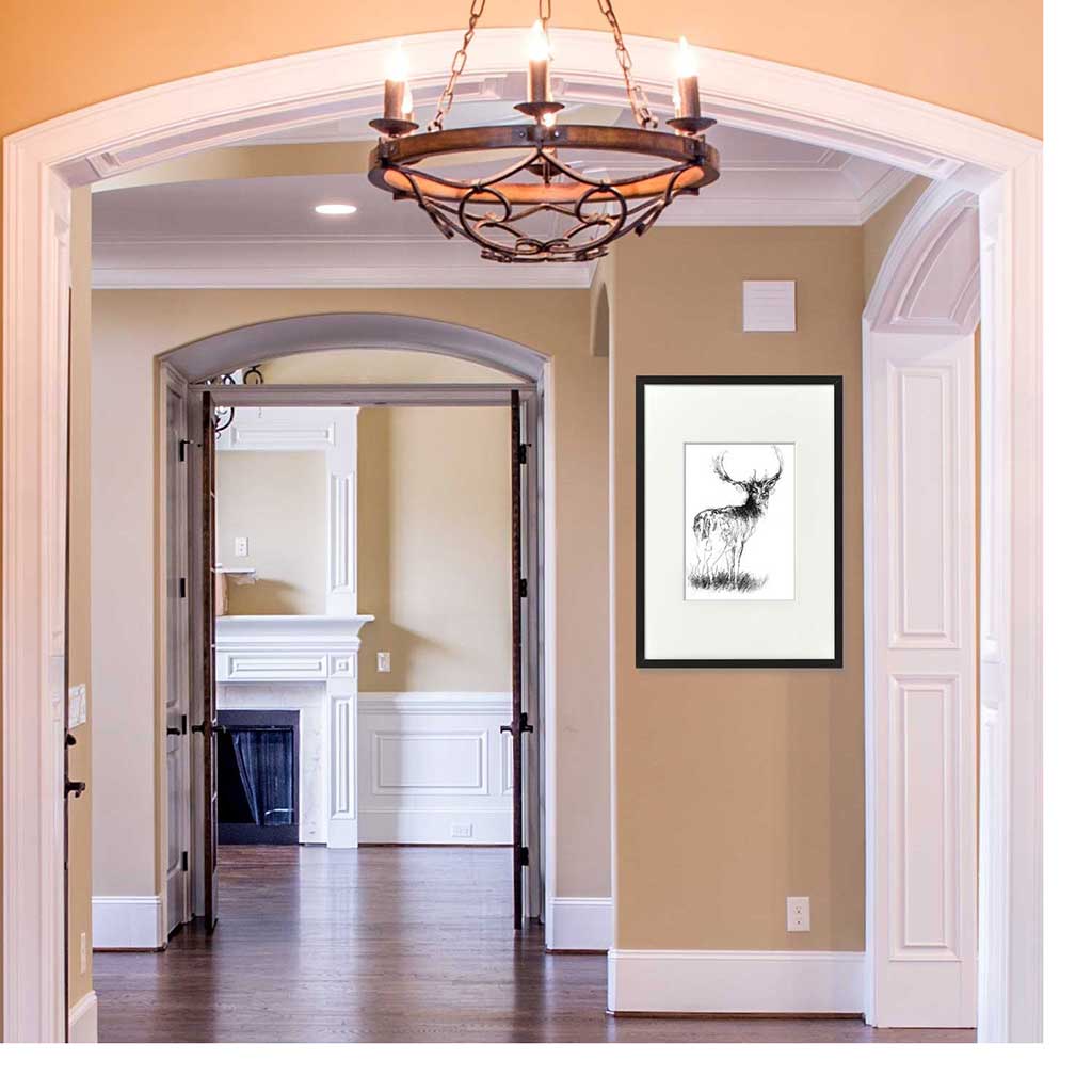 Fallow deer sketch | SeanBriggs