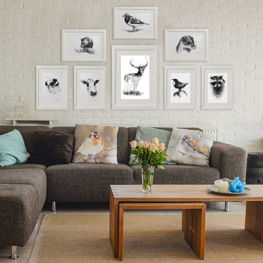 Fallow deer sketch | SeanBriggs