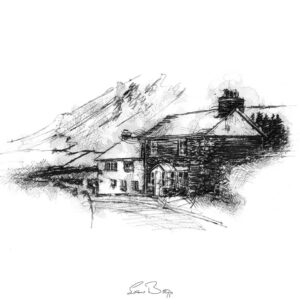 Grasmere town end sketch | SeanBriggs