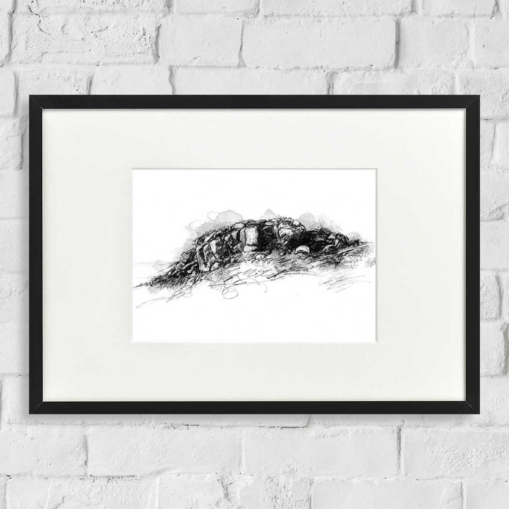 Simons seat rockssketch | SeanBriggs