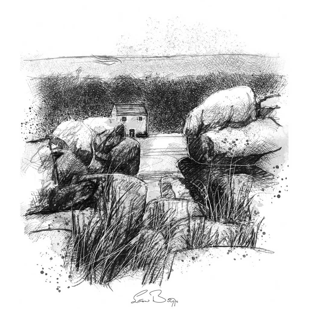 Stone stilesketch | SeanBriggs