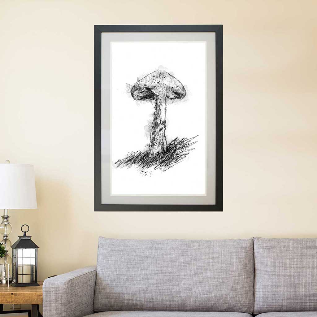 Destroying angel sketch | SeanBriggs