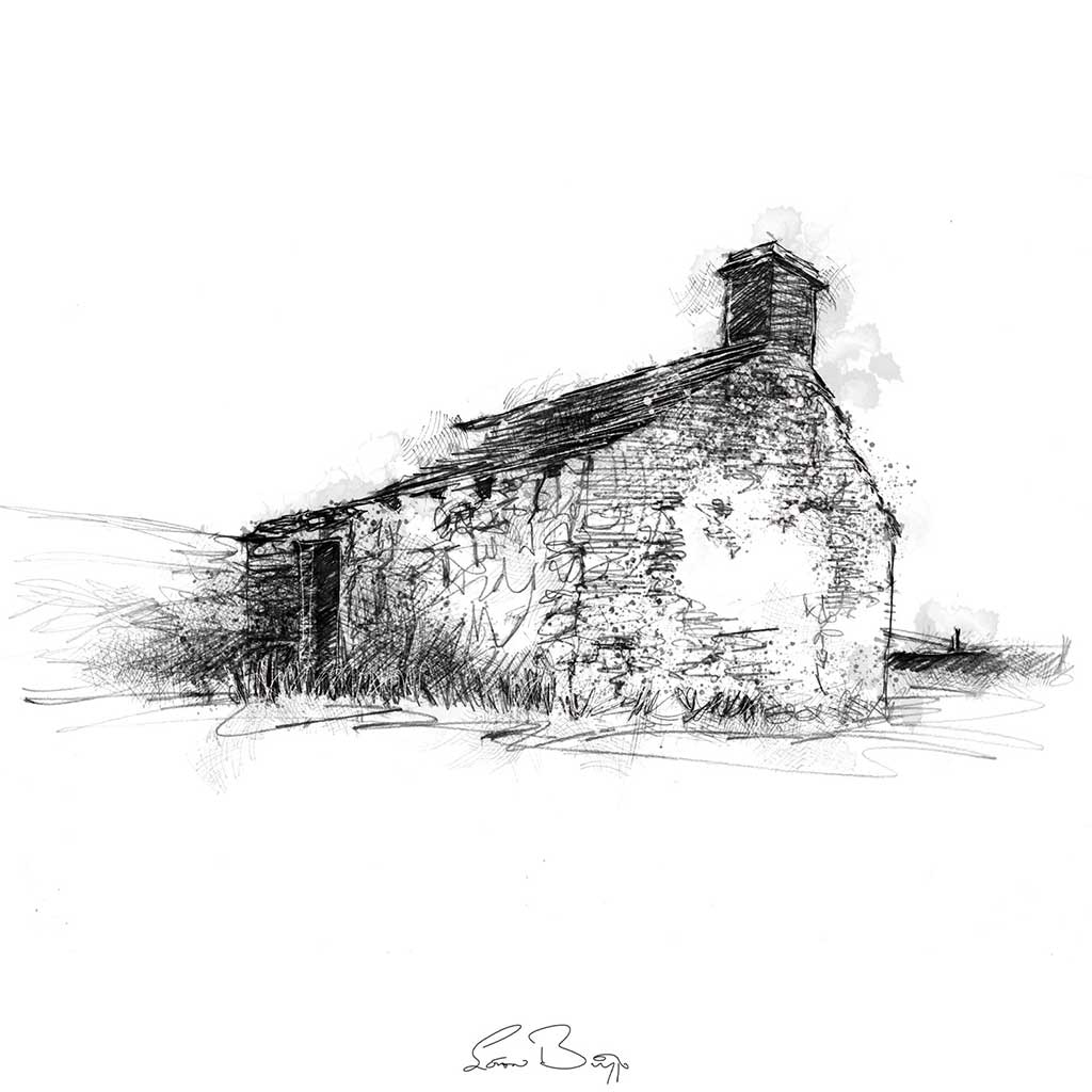 Farm ruin sketch | SeanBriggs